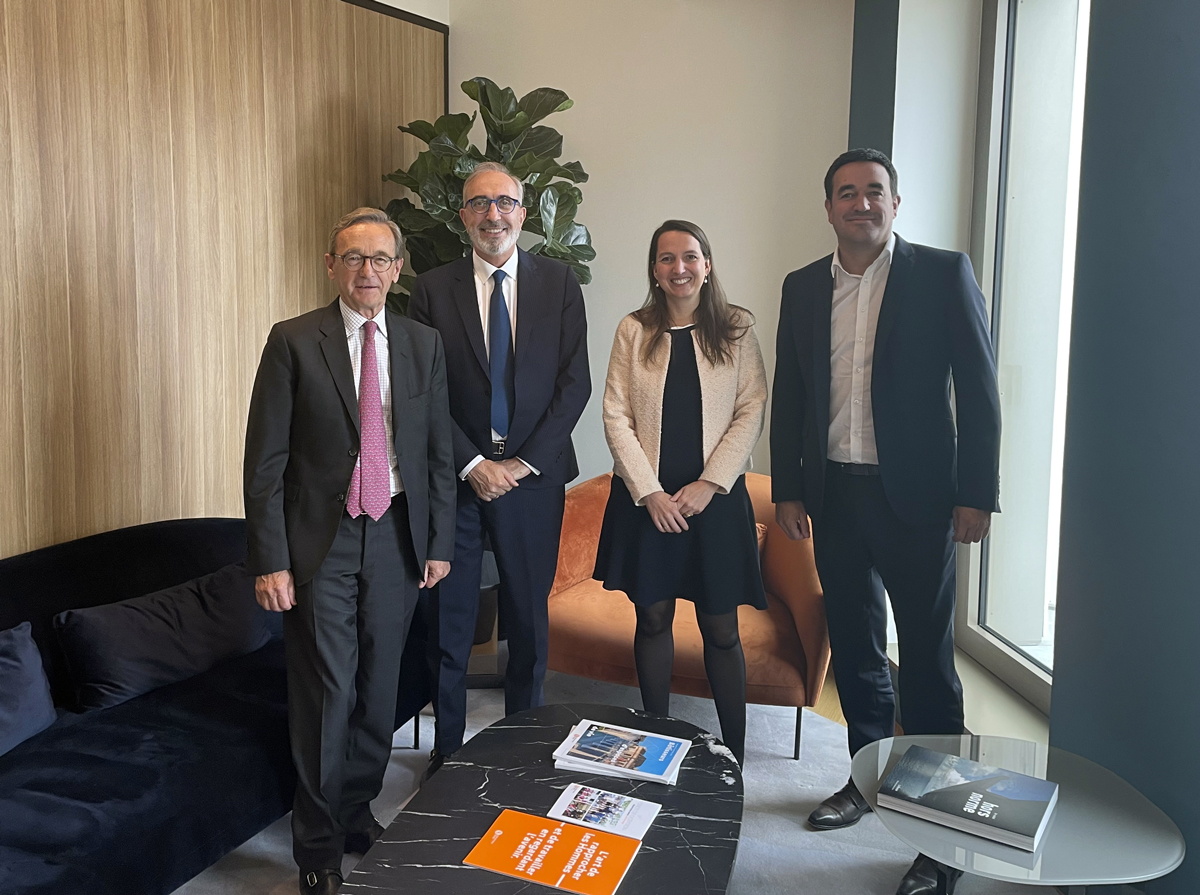 Cap Horn rejoint le groupe Demathieu Bard - Caphorn Corp